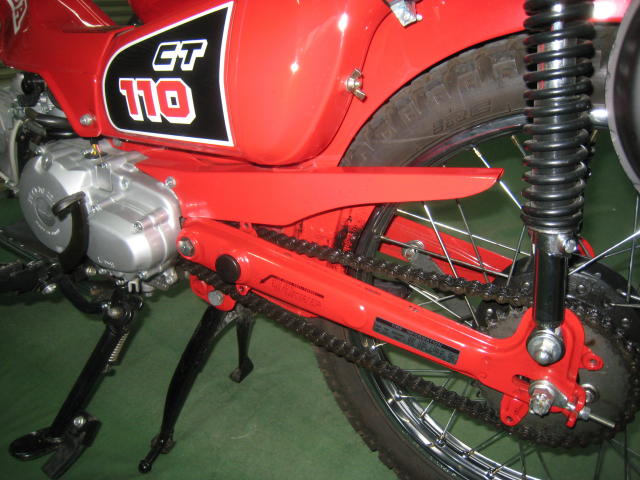 ホンダCT-110